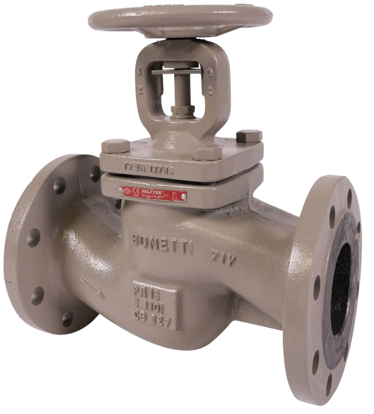 Bellows Seal Globe Valve - BILAL TRADING PVT LTD.
