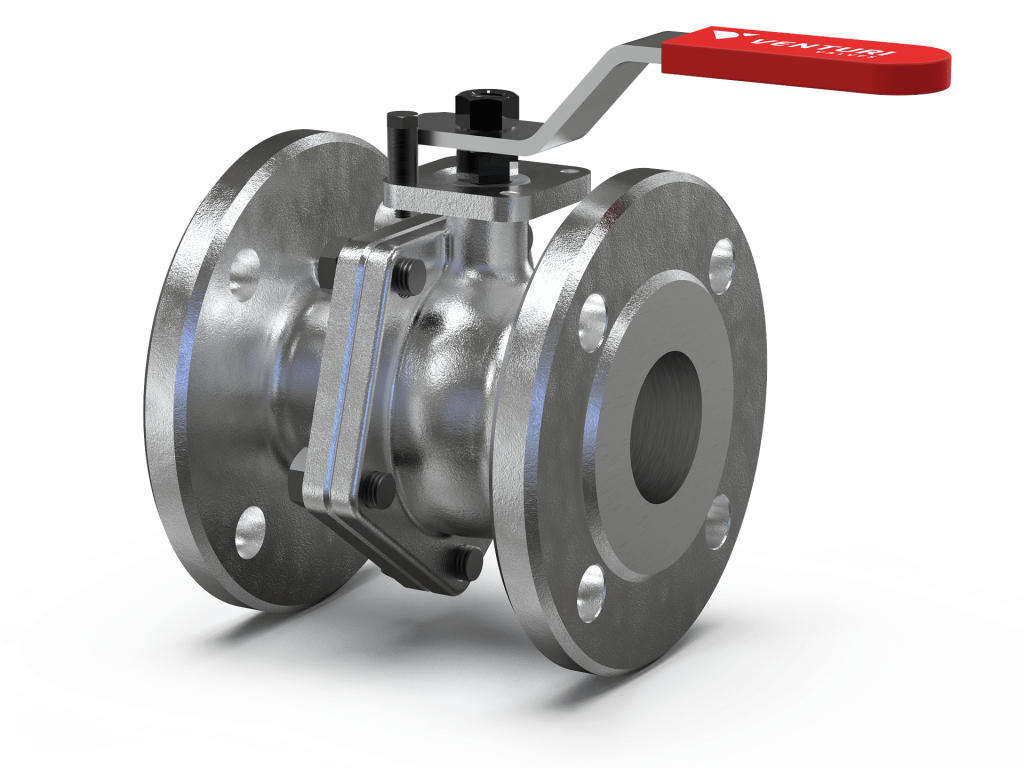 Ball Valve Flange Type - BILAL TRADING PVT LTD.